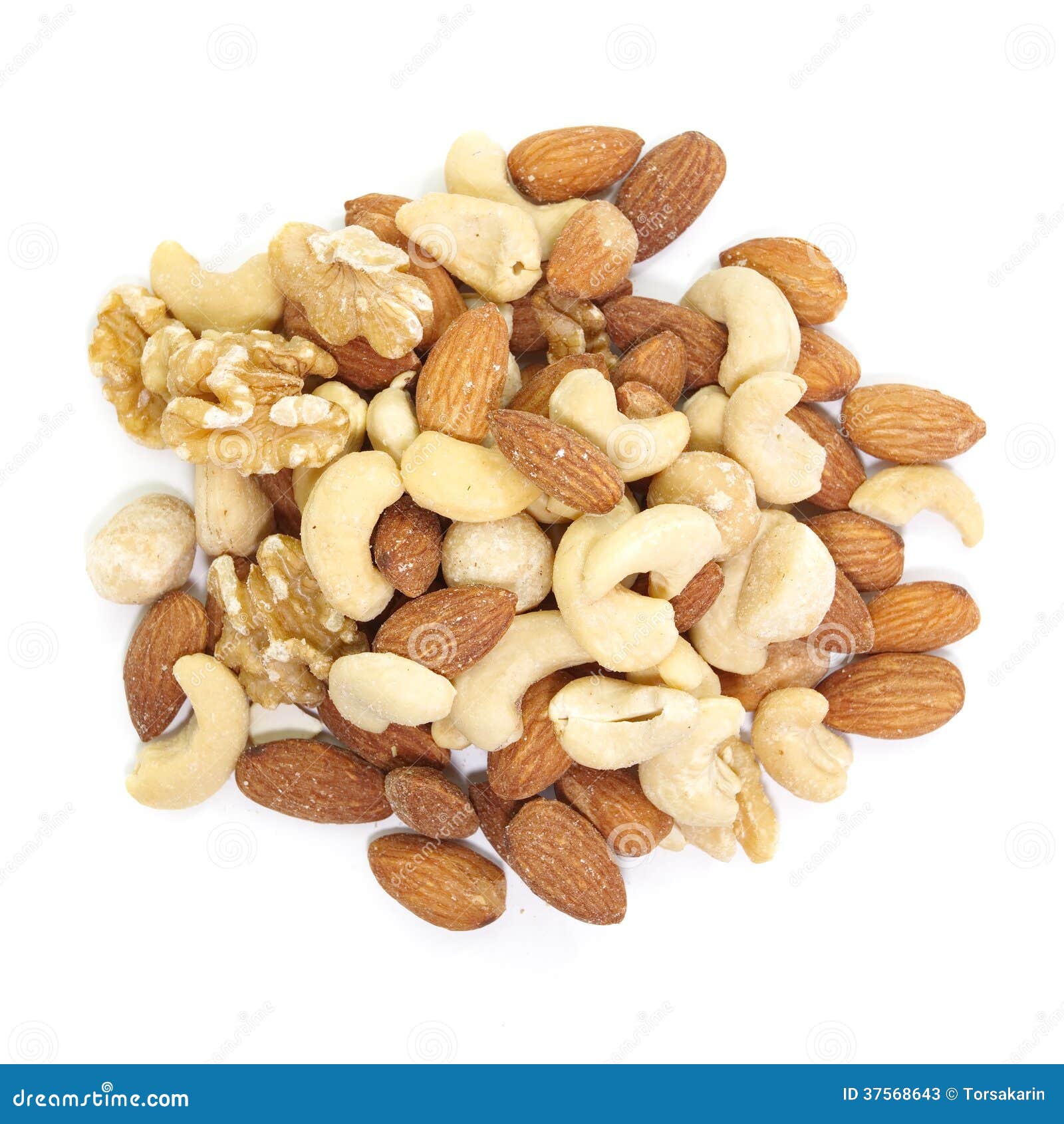 Mix of nuts stock image. Image of hazel, nuts, healthy - 37568643