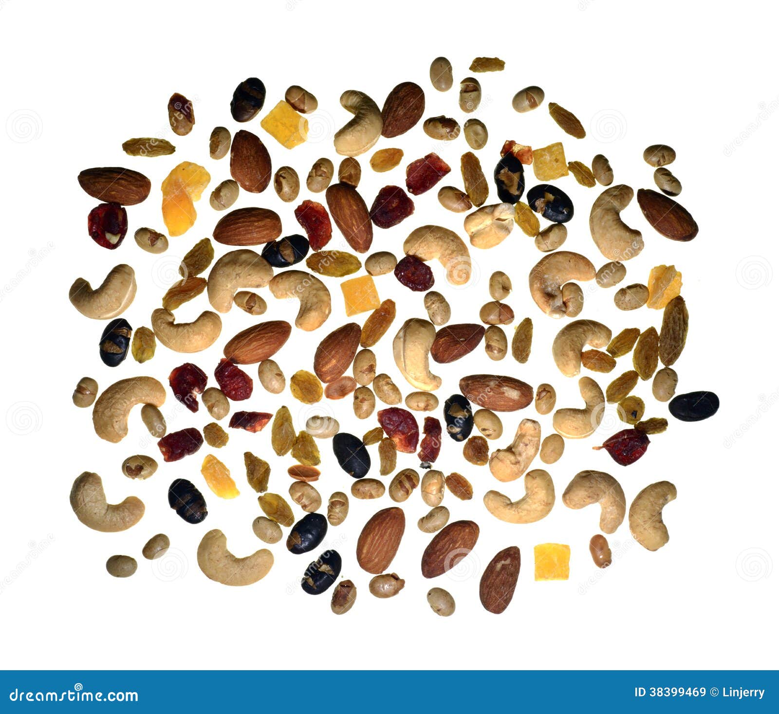 Mix of nuts and cashew stock image. Image of nutrition - 38399469