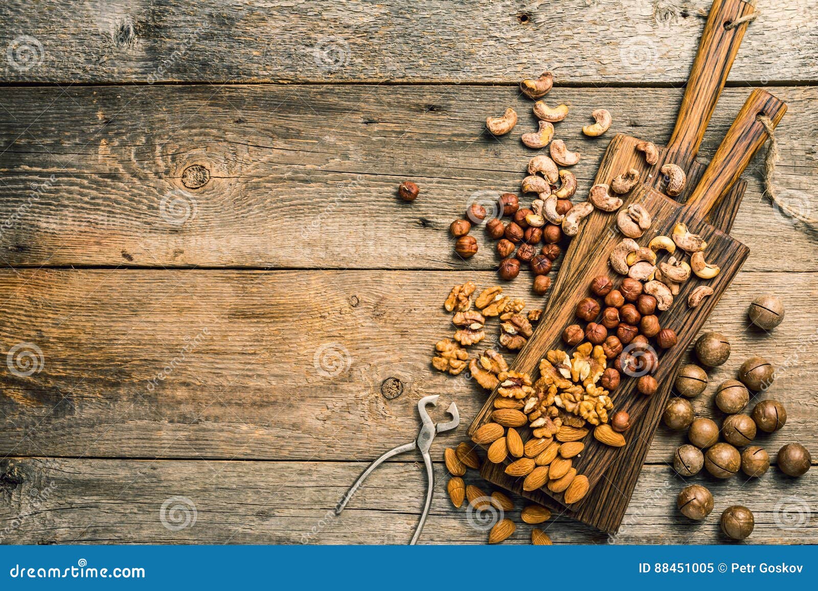 Mix of nuts. Top view. stock image. Image of healthy - 88451005