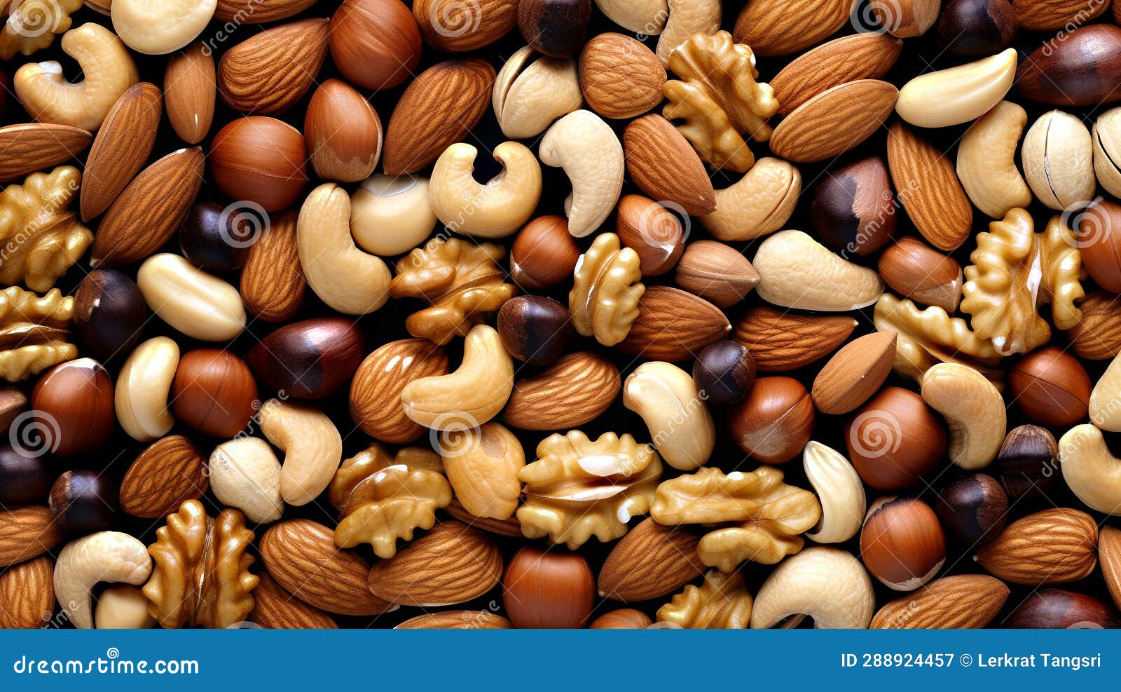 Mix nuts wallpaper stock illustration. Illustration of vegetable ...