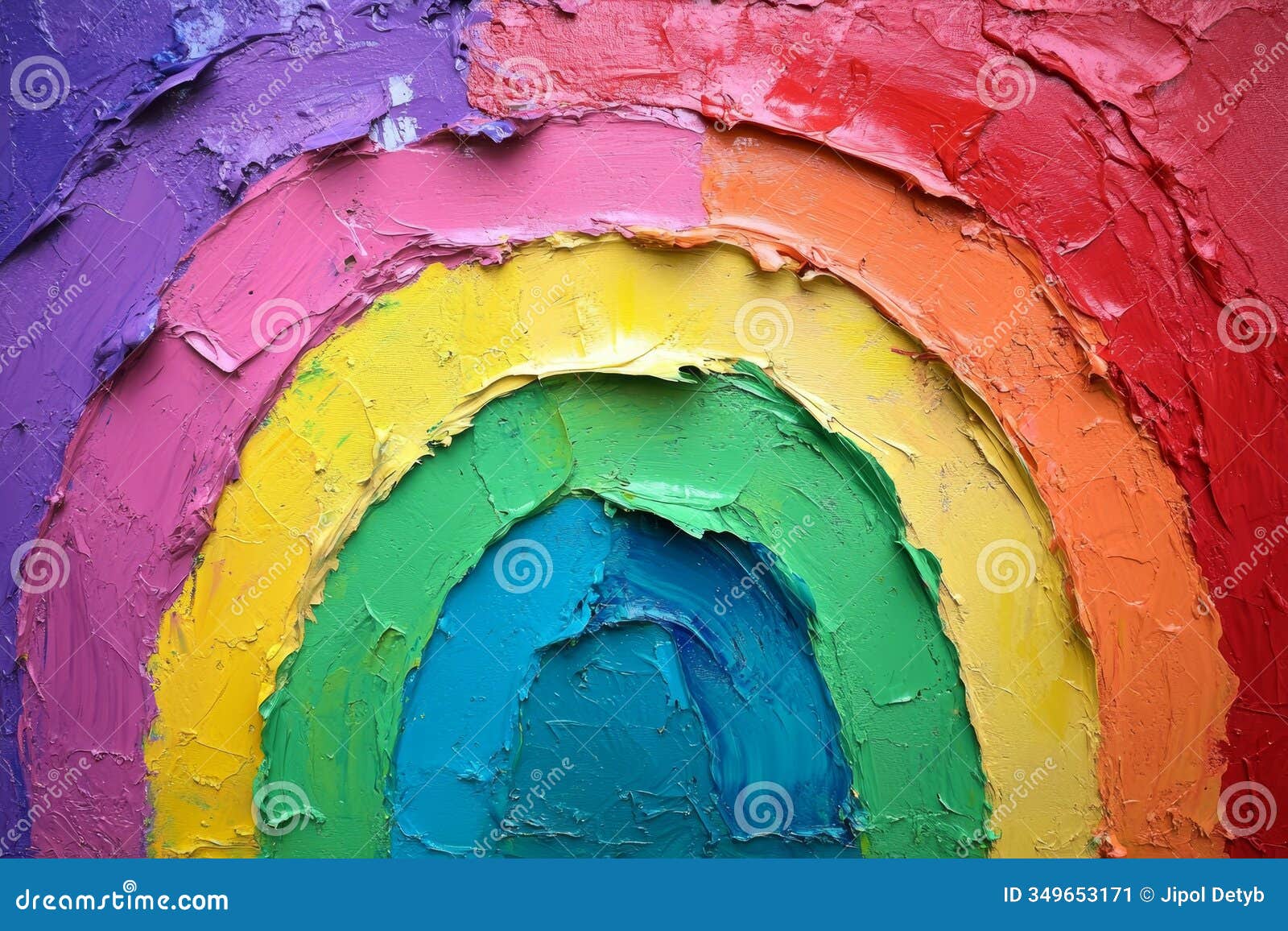 Mix paint theme, rainbow. stock image. Image of mixing - 349653171
