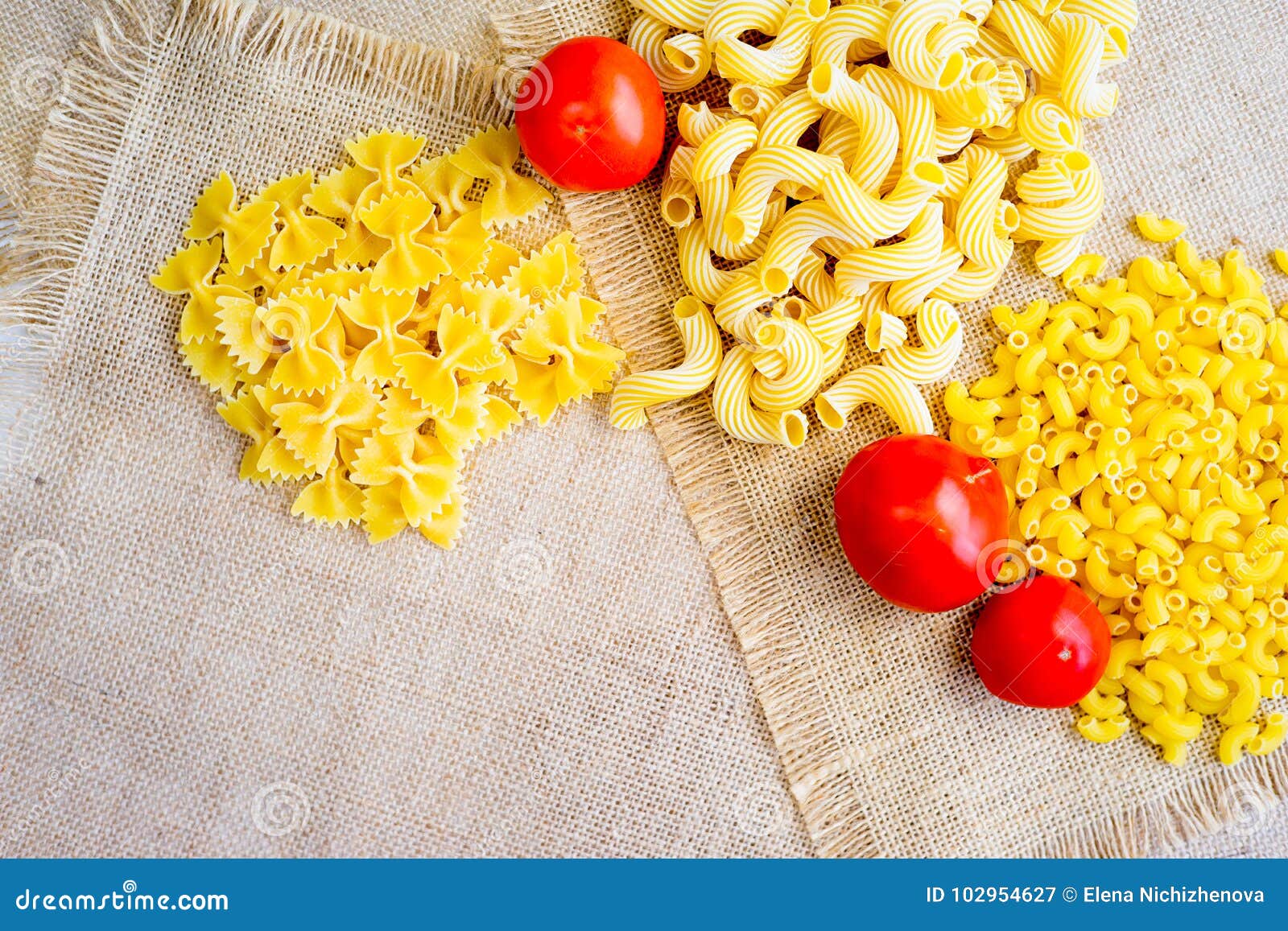 Mix of pasta stock image. Image of kitchen, nutrition - 102954627