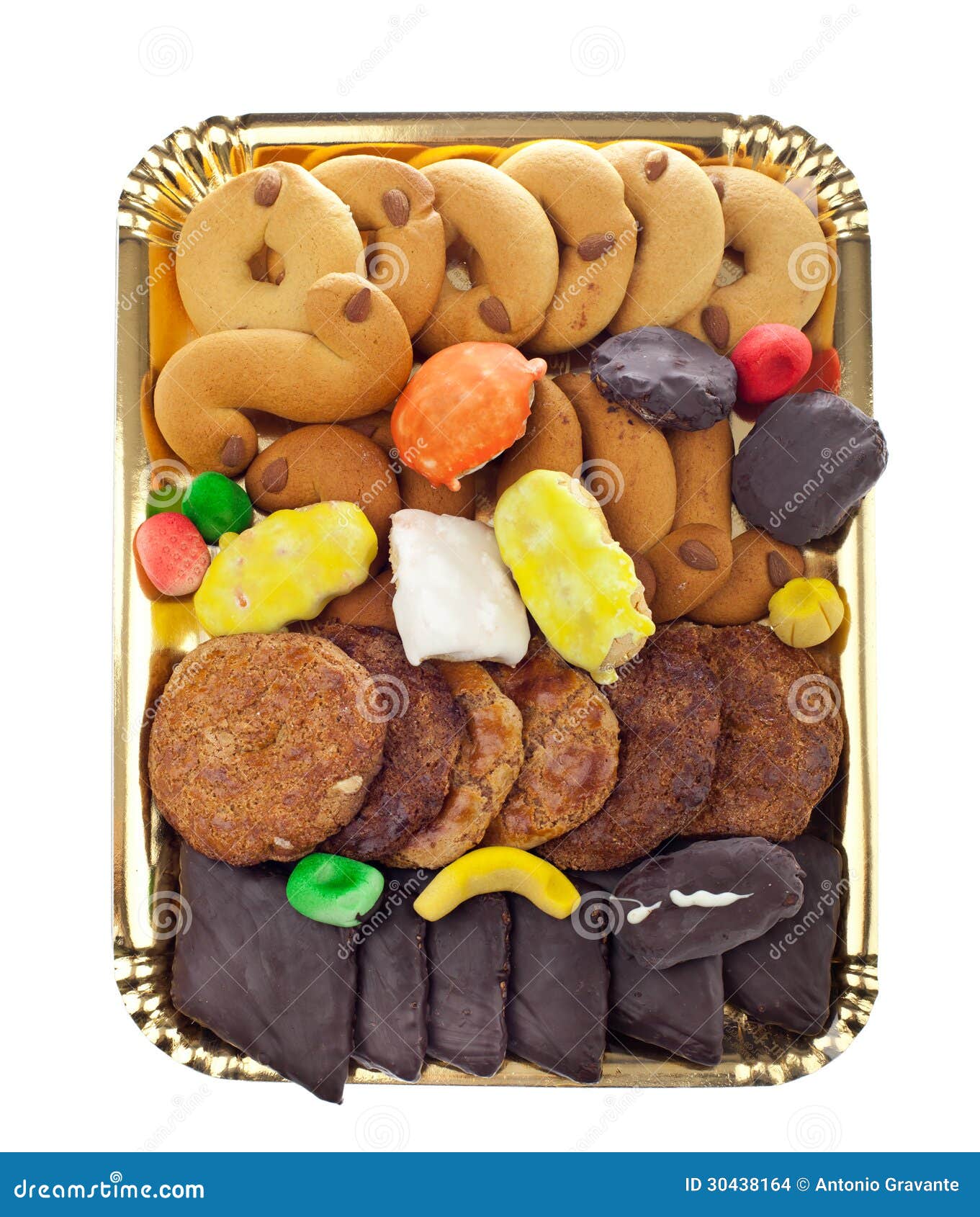 Mix of Pastries and Cookies Stock Photo - Image of cake, delicious ...