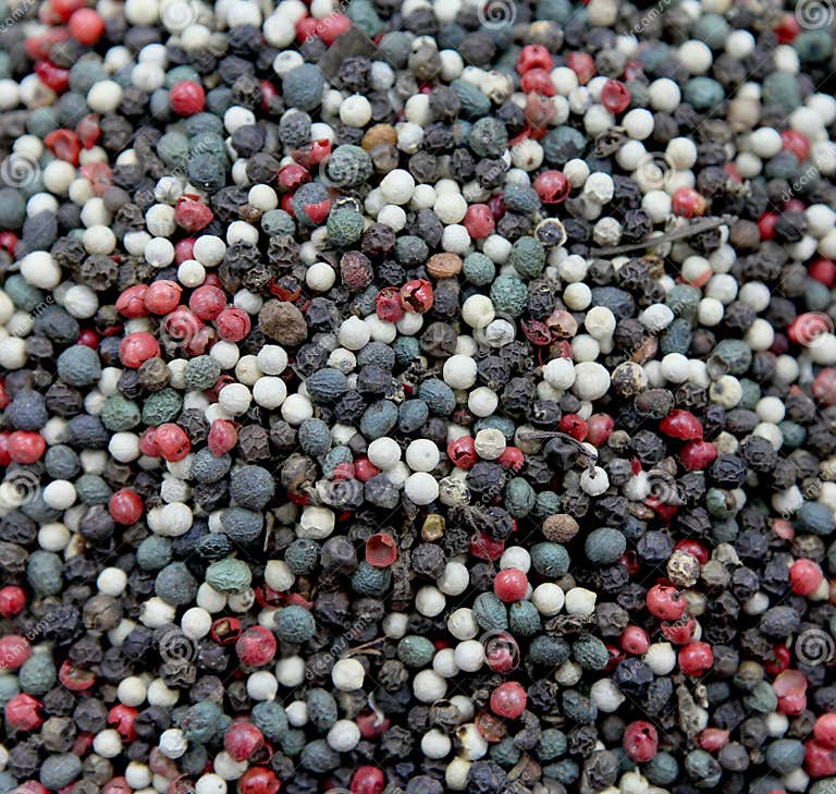 Mix pepper seeds stock image. Image of black, condiment - 17514859