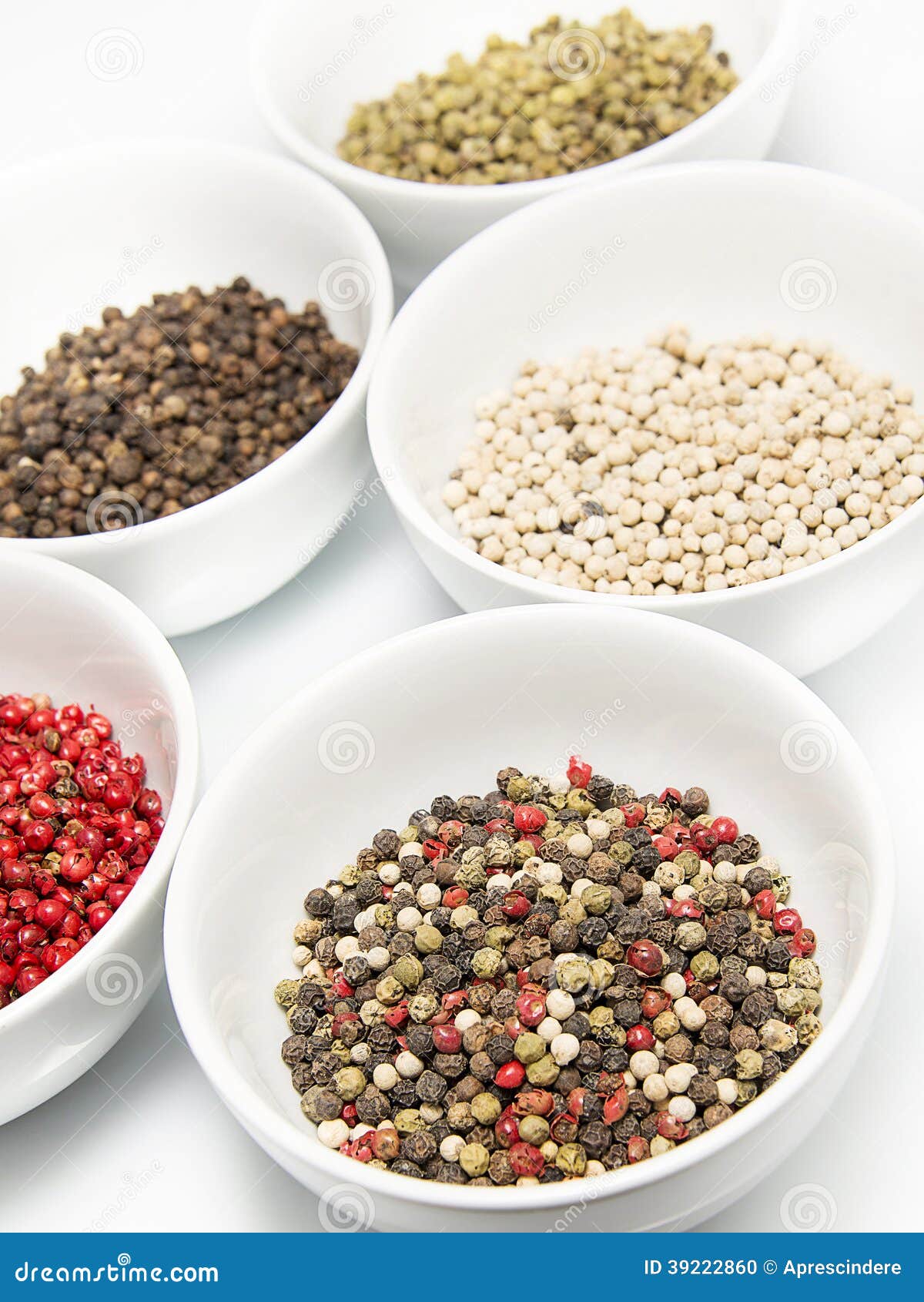 Mix pepper stock photo. Image of cups, ingredient, bowls - 39222860