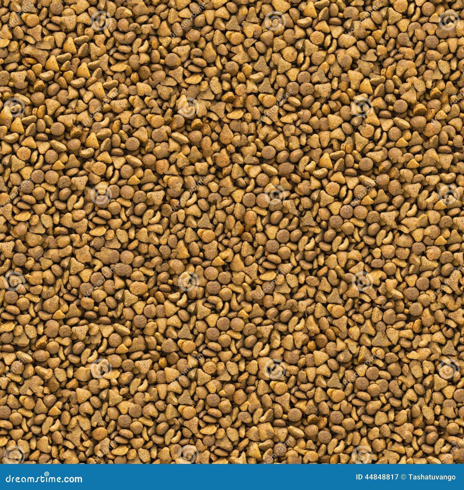Mix Of Pet Food. Seamless Texture. Royalty-Free Stock Photography ...