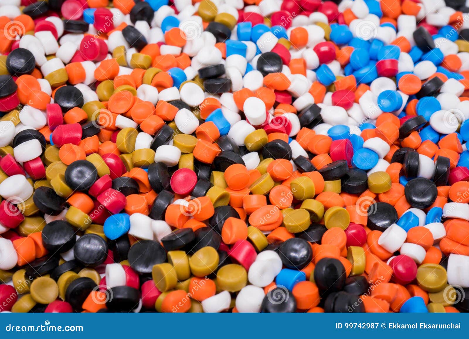 Plastic pellet stock image. Image of colourful, molding - 99742987