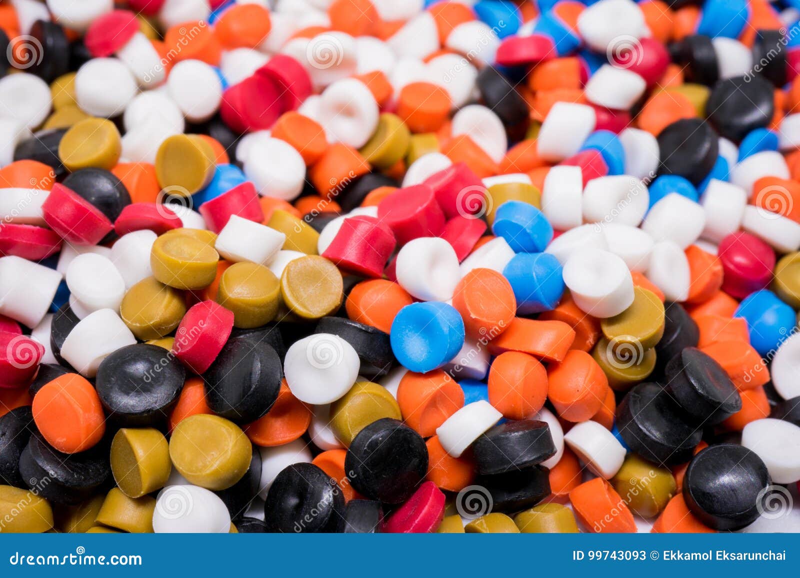Plastic pellet stock image. Image of experiment, heap - 99743093