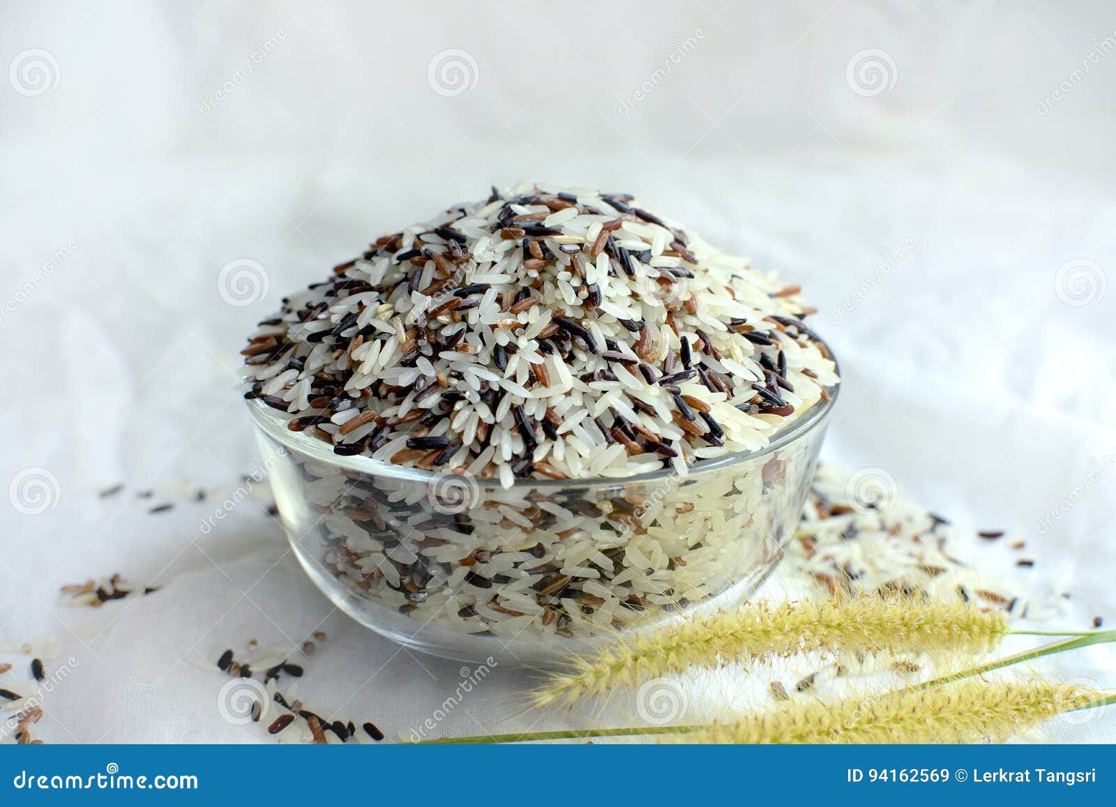 Mix rice stock image. Image of food, health, grain, brown - 94162569