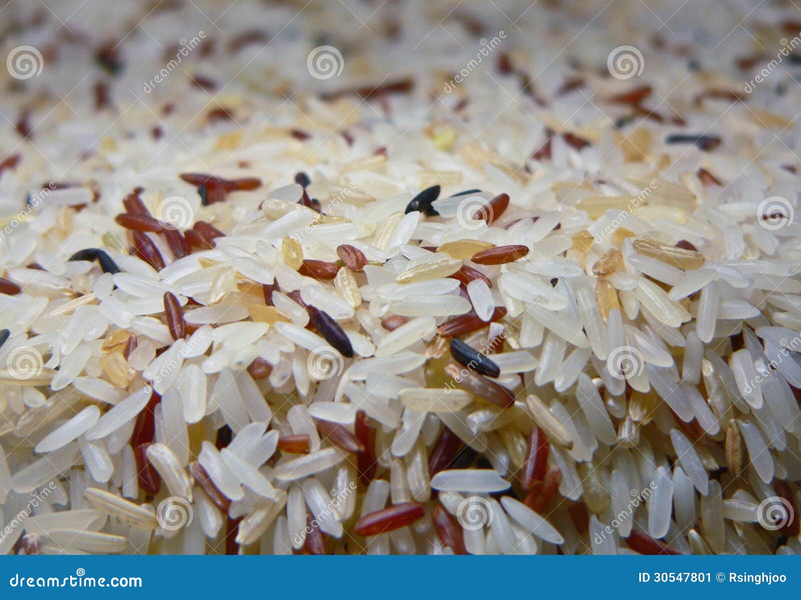 Mix rice stock image. Image of hungry, meal, delicious - 30547801