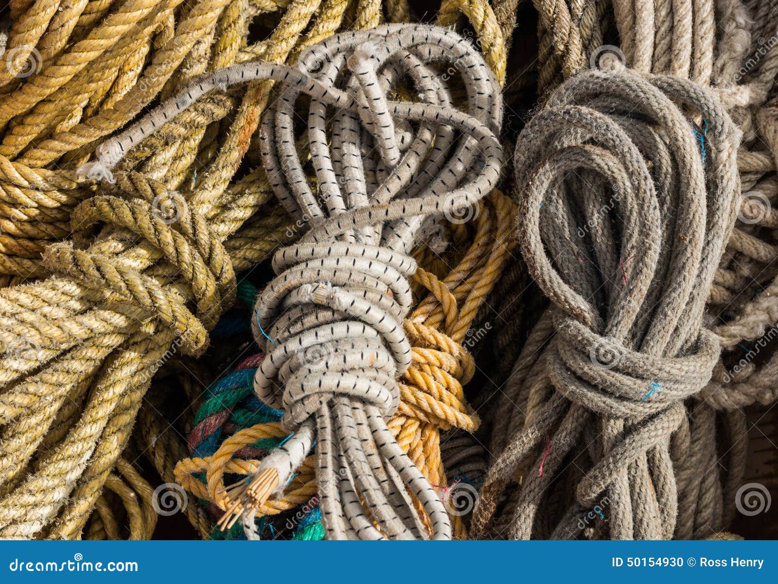 Mix Ropes stock photo. Image of twisted, tied, string - 50154930