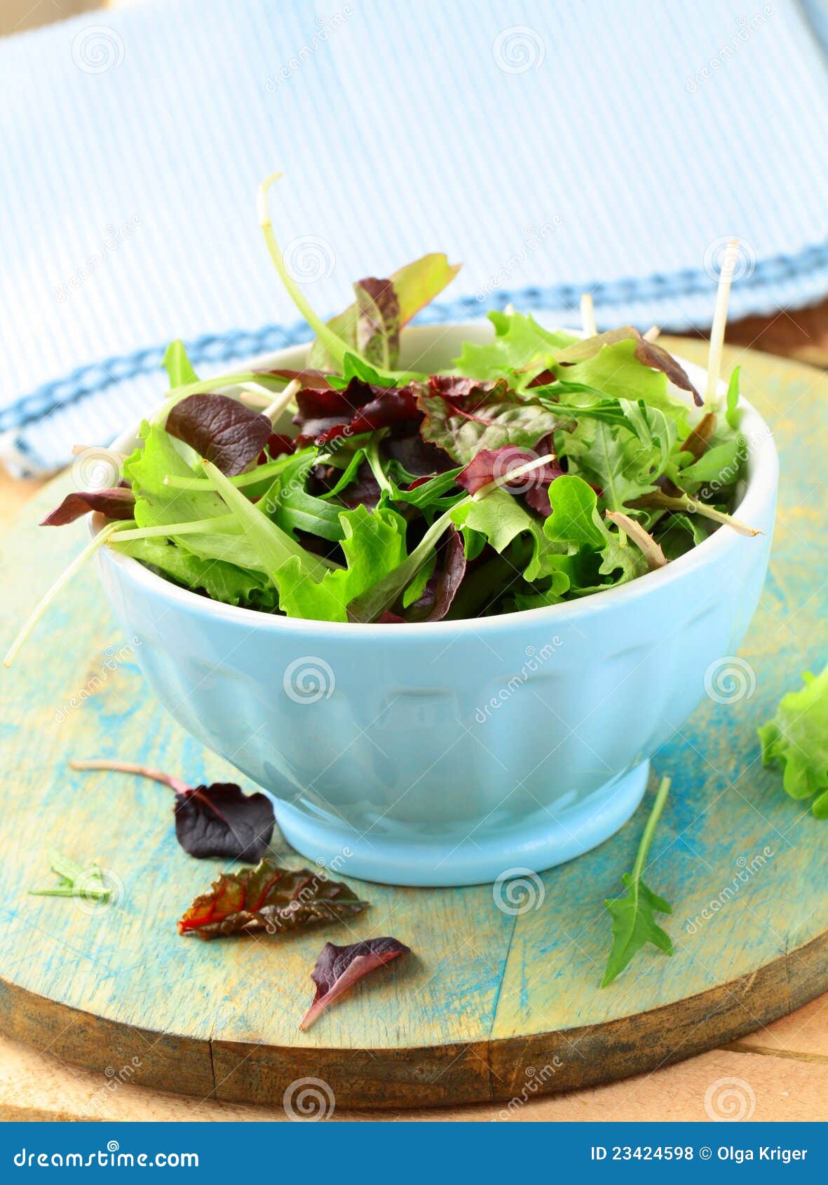 Mix Salad (arugula, Iceberg, Red Beet) Stock Photo - Image of rucolla ...