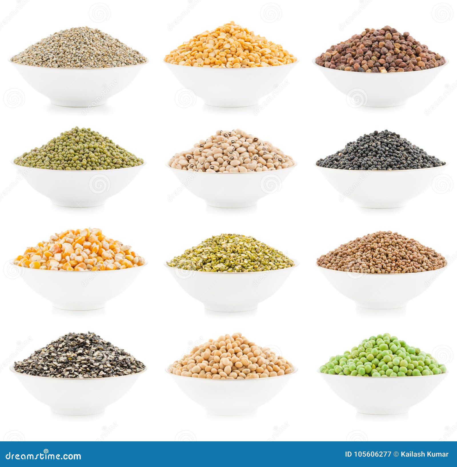 Mix Seeds Food stock image. Image of group, peas, brown - 105606277