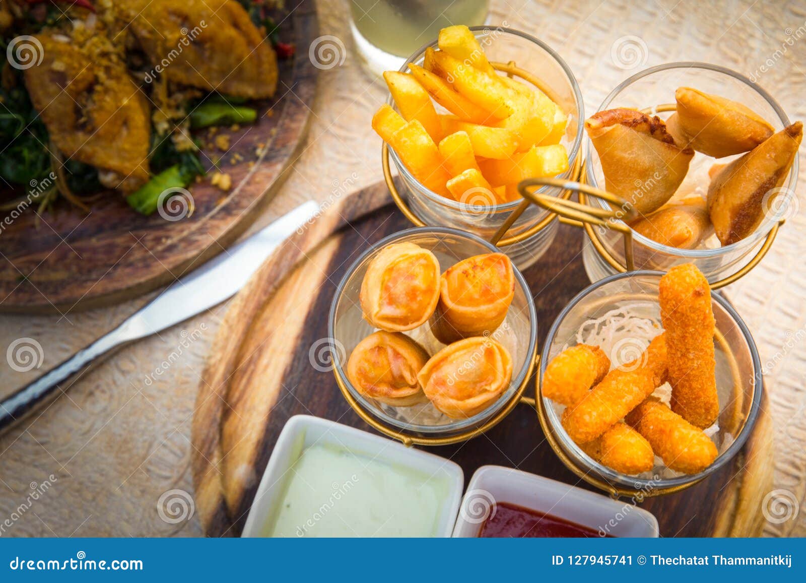 Mix snack break stock image. Image of dessert, fruit - 127945741