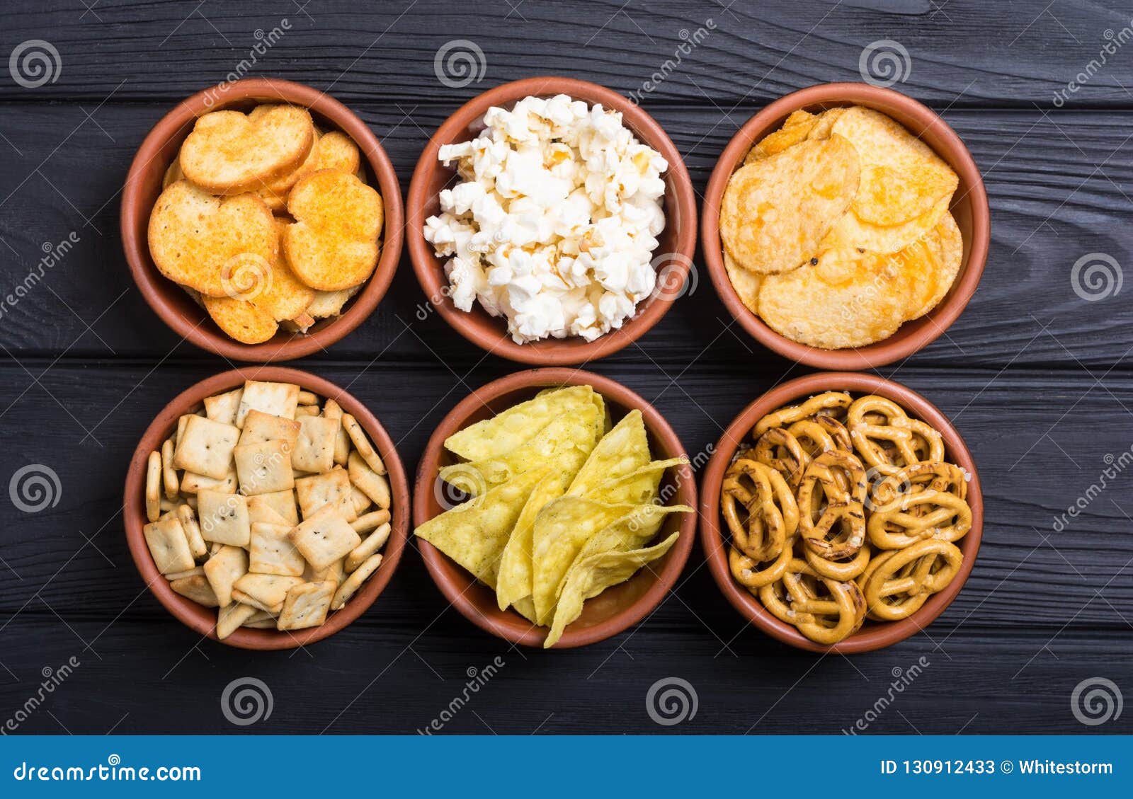 Mix of snacks stock image. Image of junk, fast, potato - 130912433