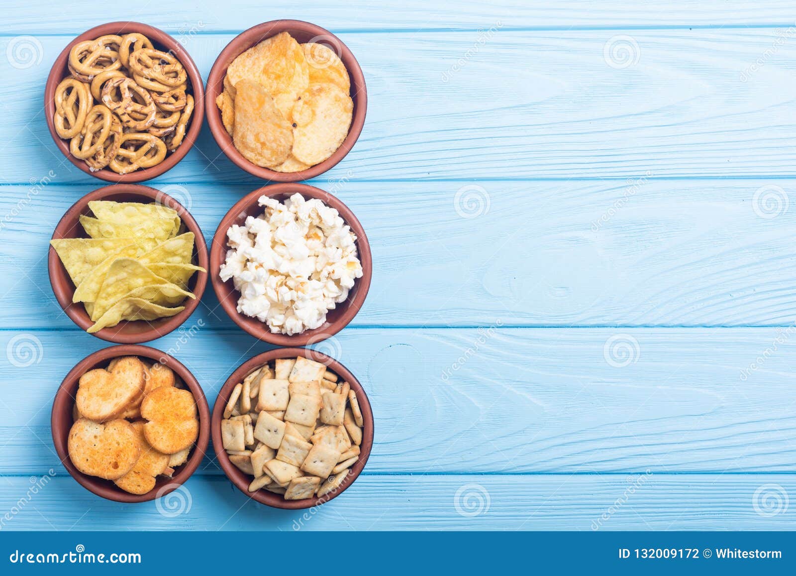 Mix of snacks stock photo. Image of chip, cookies, junk - 132009172