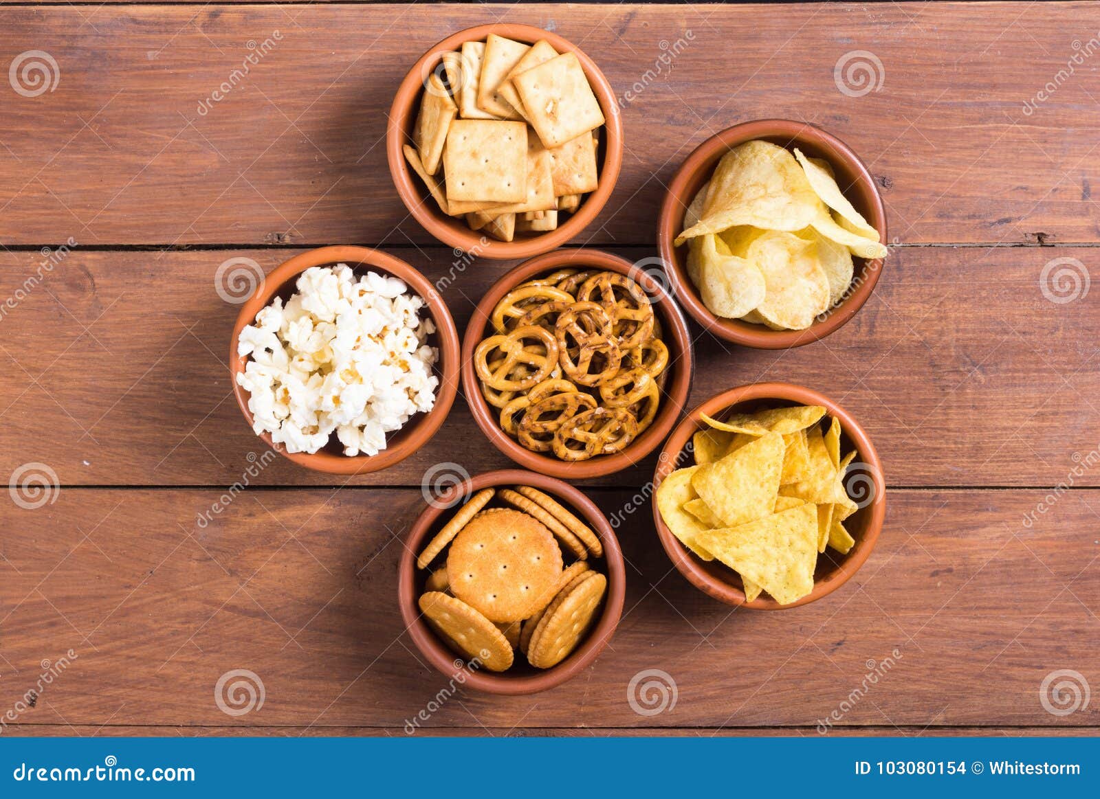 Mix of snacks stock photo. Image of nuts, junk, potato - 103080154