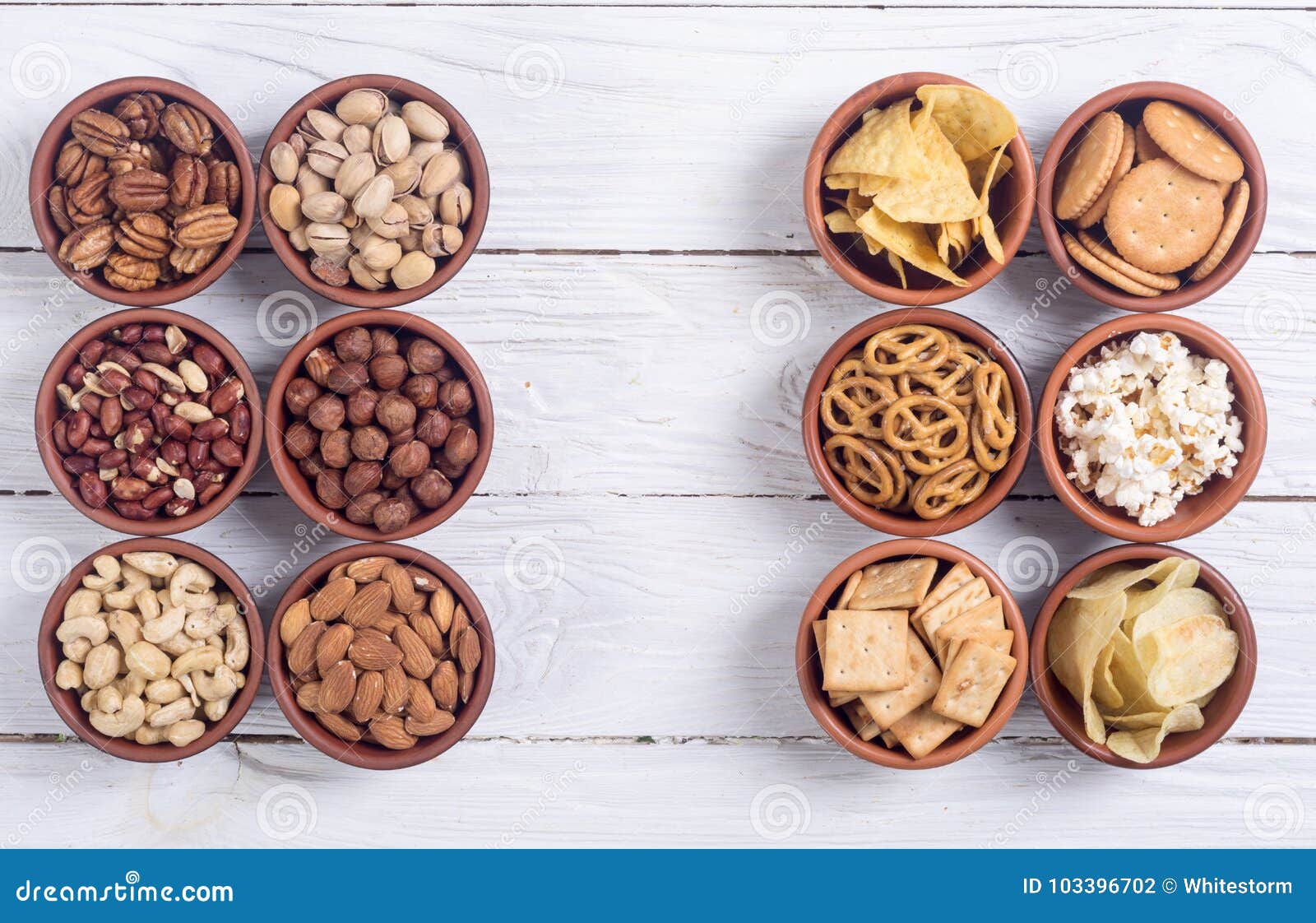 Mix of snacks stock photo. Image of fast, diet, background - 103396702