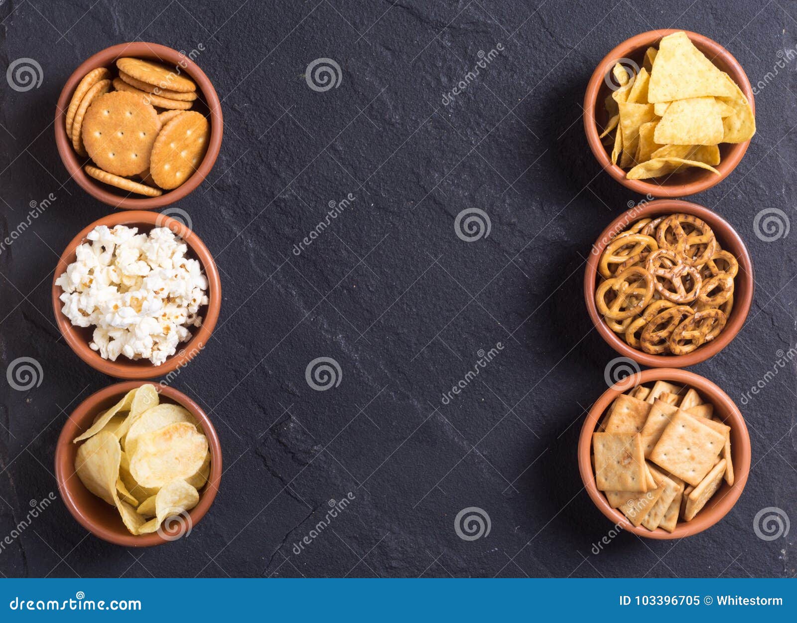 Mix of snacks stock image. Image of chips, fast, healthy - 103396705