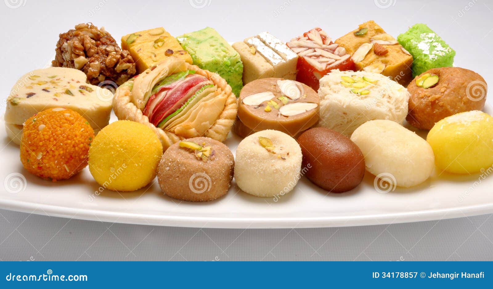 Mix Special Sweets Royalty Free Stock Photography - Image: 34178857