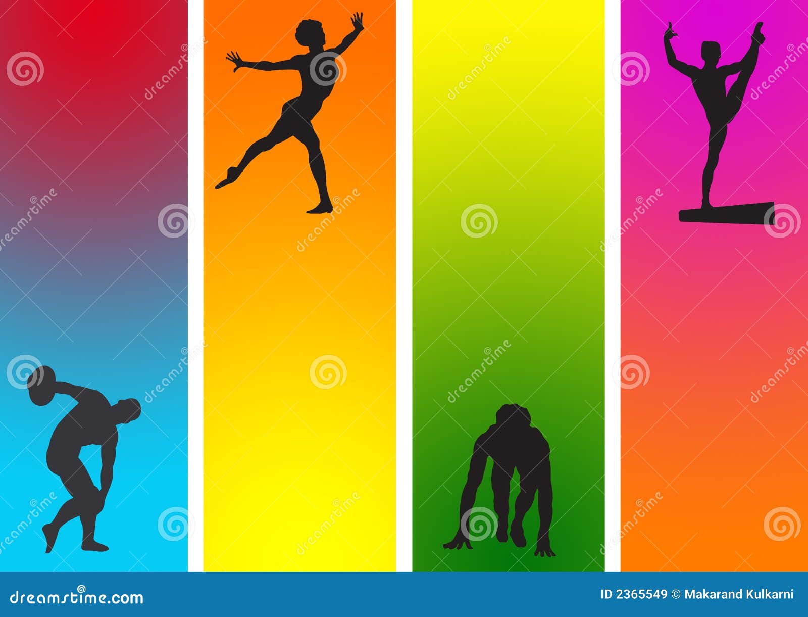 Mix Sports stock illustration. Illustration of athletic - 2365549