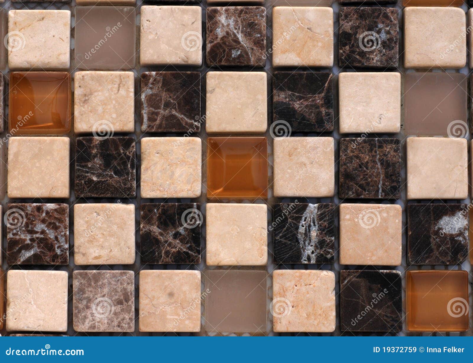 Mix stone mosaic stock image. Image of decoration, beige - 19372759