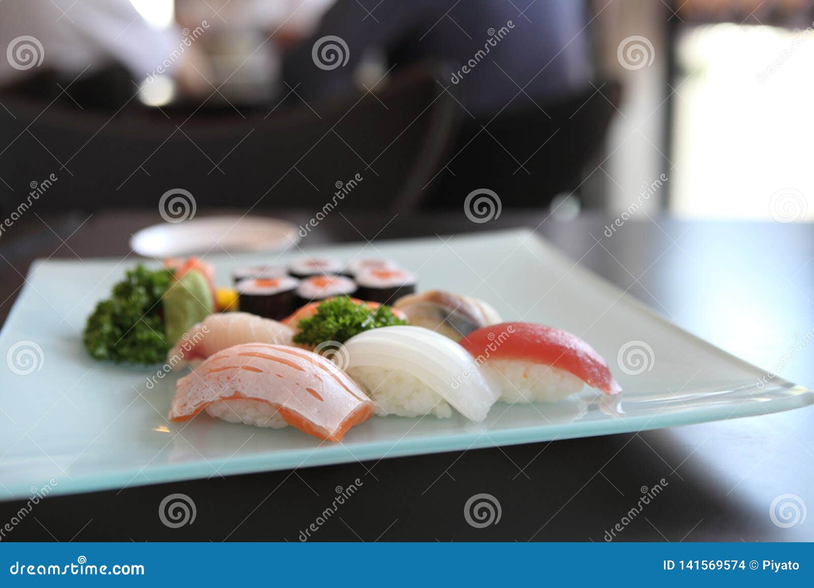 Mix Sushi Set, Japanese Food Stock Photo - Image of asian, lunch: 141569574