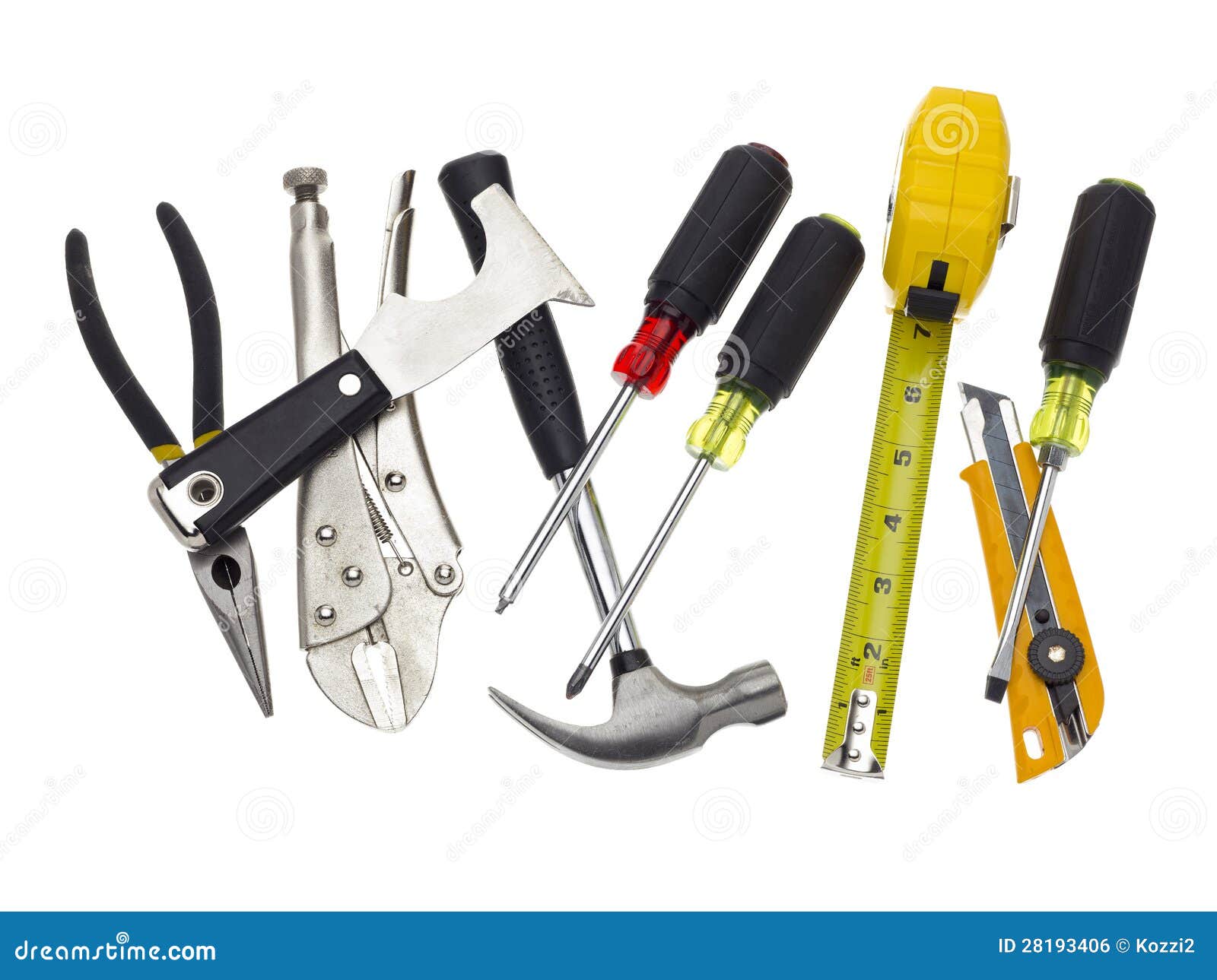 Mix of tools stock photo. Image of build, pliers, repair - 28193406
