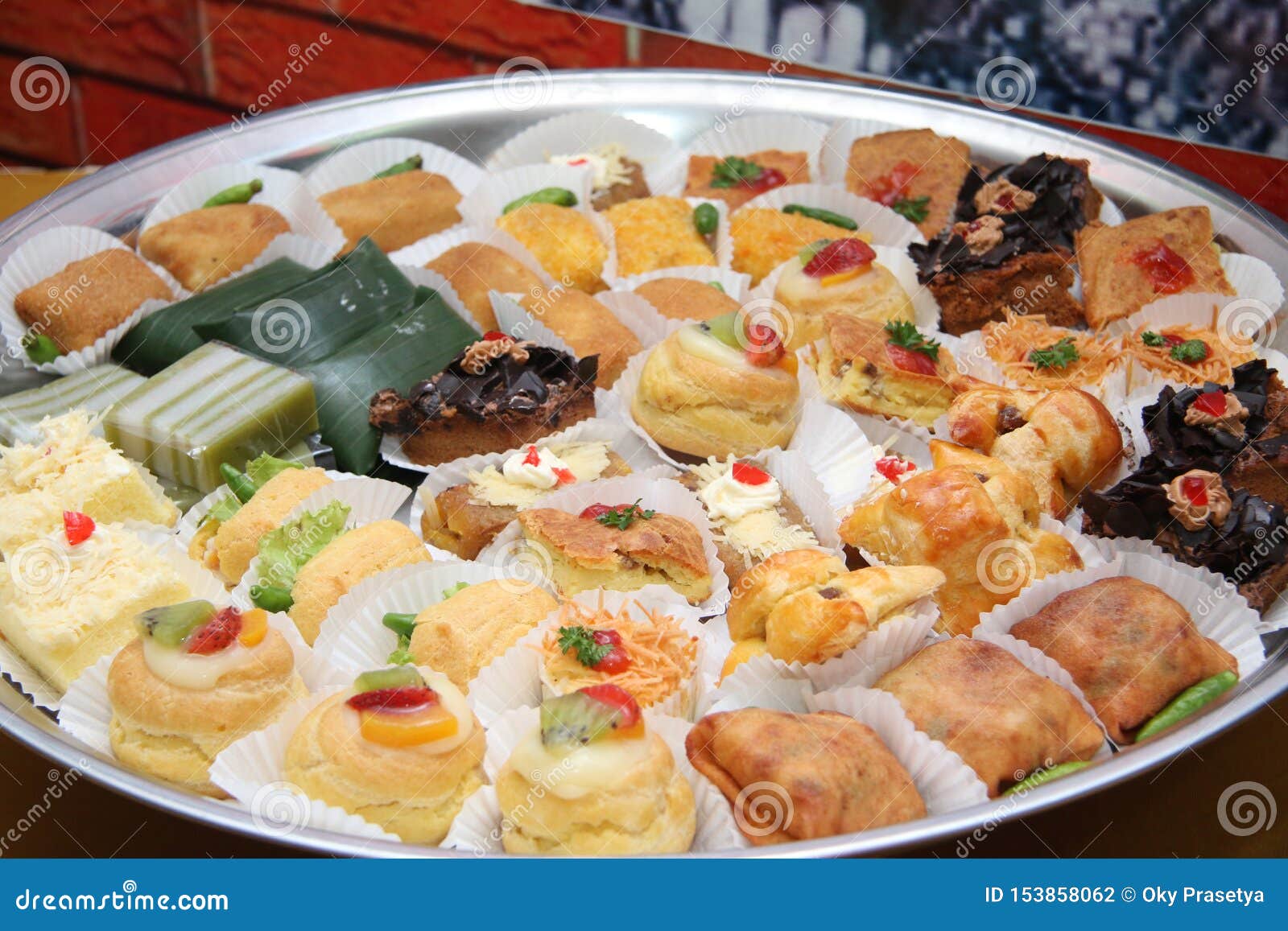 Mix Traditional Indonesian Snack Stock Photo - Image of indonesian ...
