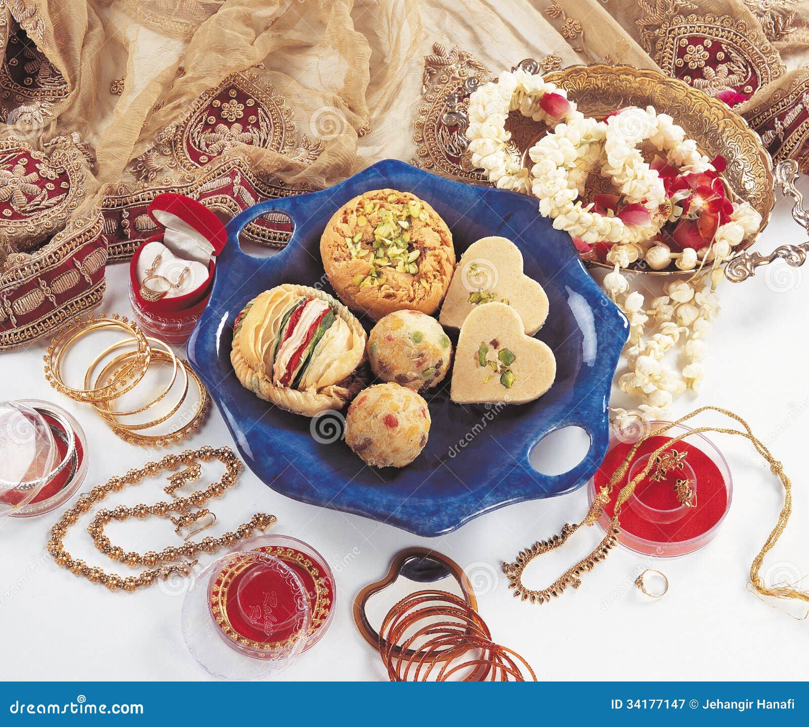 Mix Traditional Sweets stock image. Image of food, gourmet - 34177147