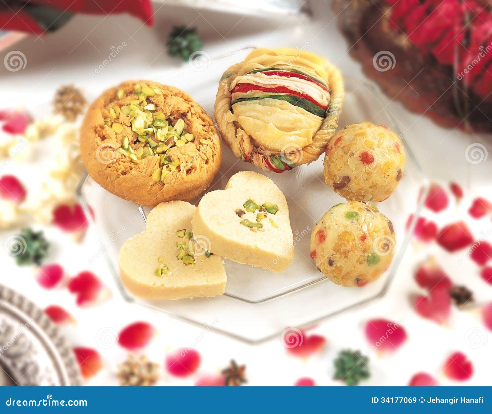 Mix Traditional Sweets stock image. Image of malai, dish - 34177069