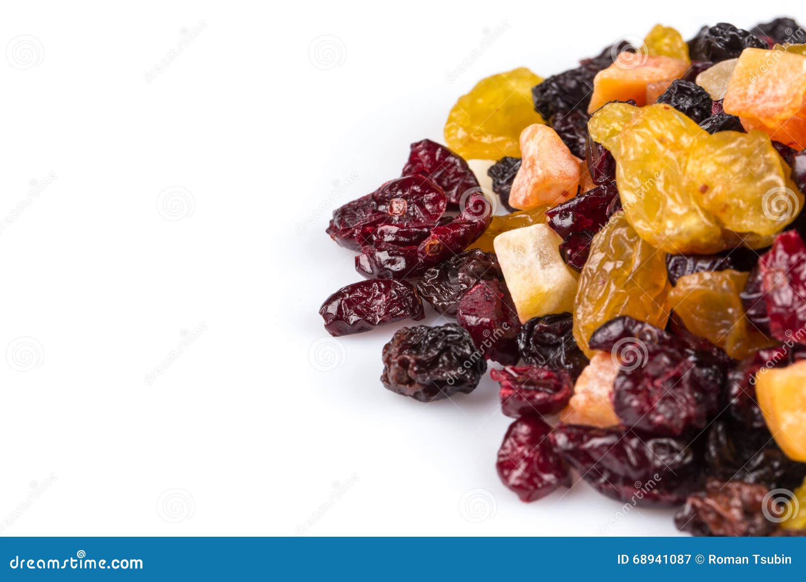 Mix variety of dried fruit stock image. Image of background - 68941087