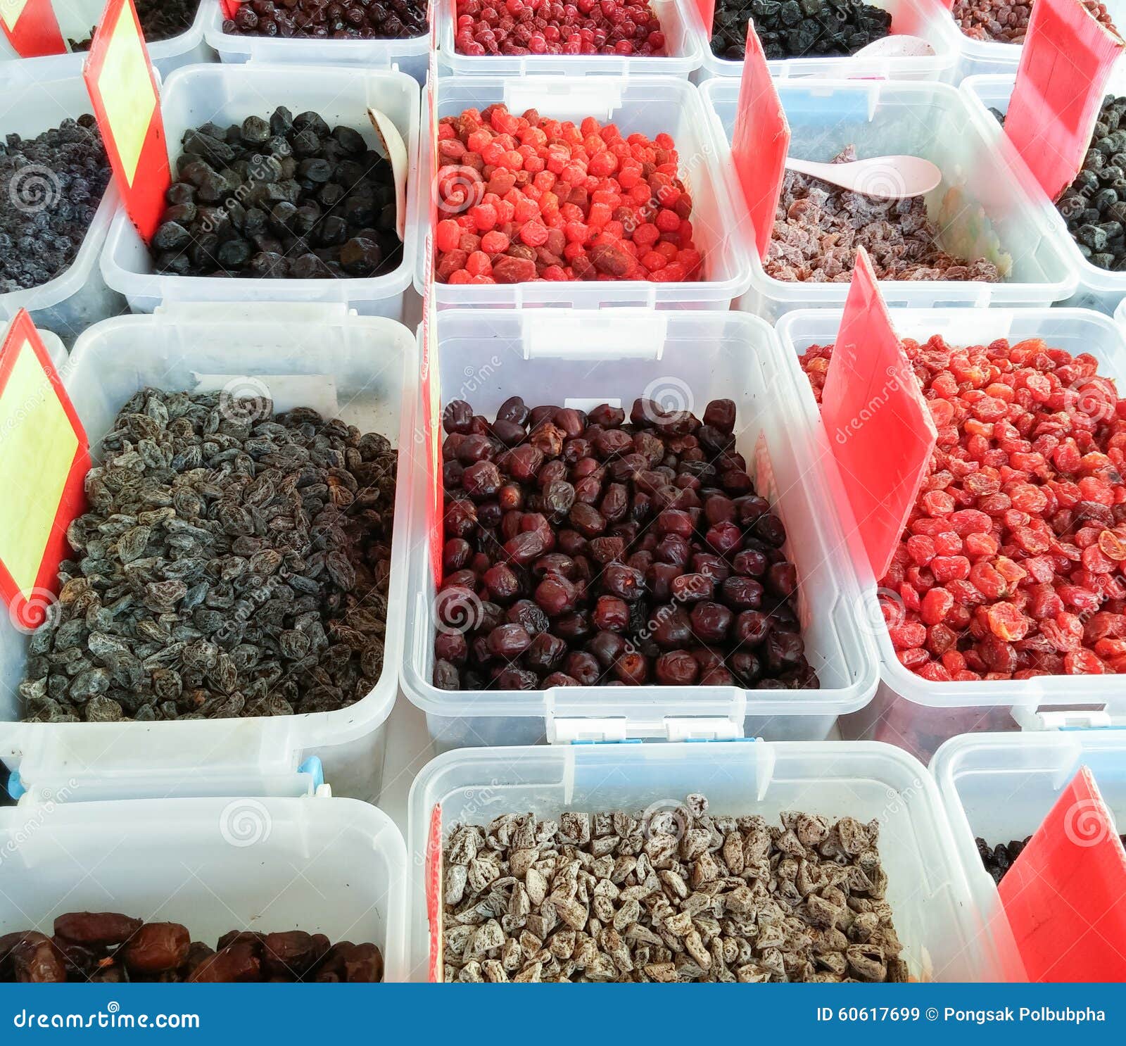 Mix variety of dried plum stock image. Image of market - 60617699