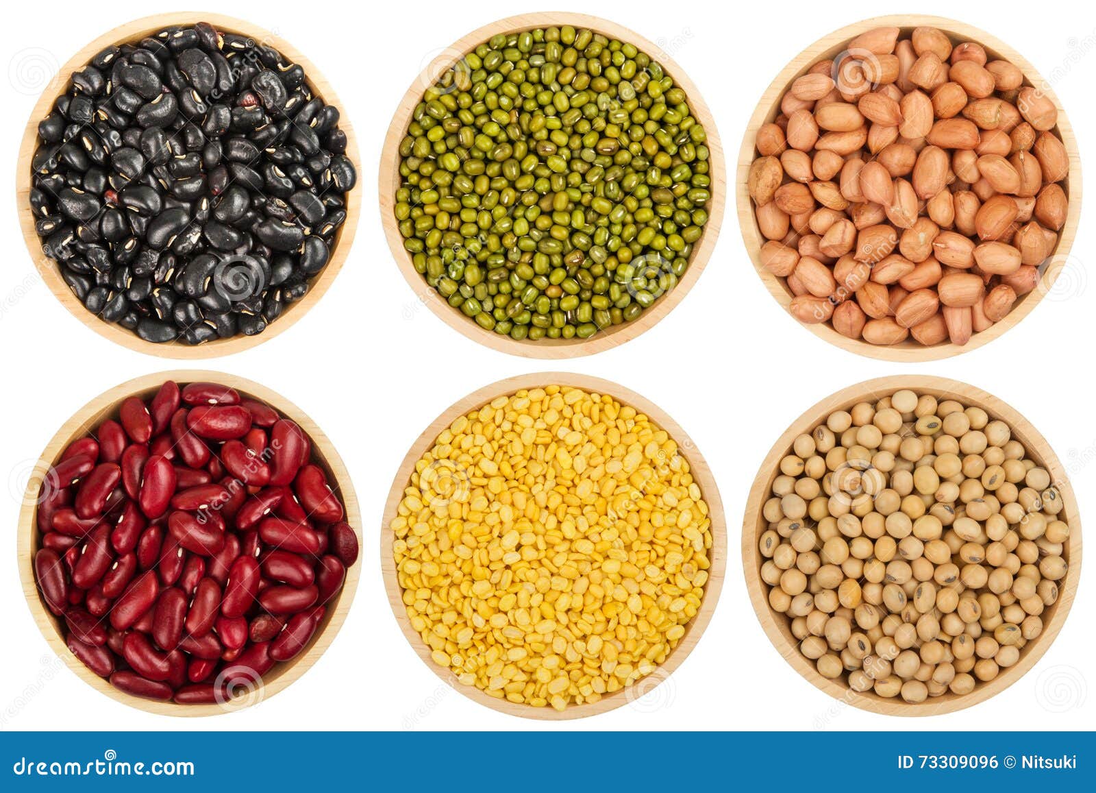 Mix Various Leguminous Top View Stock Photo - Image of background ...