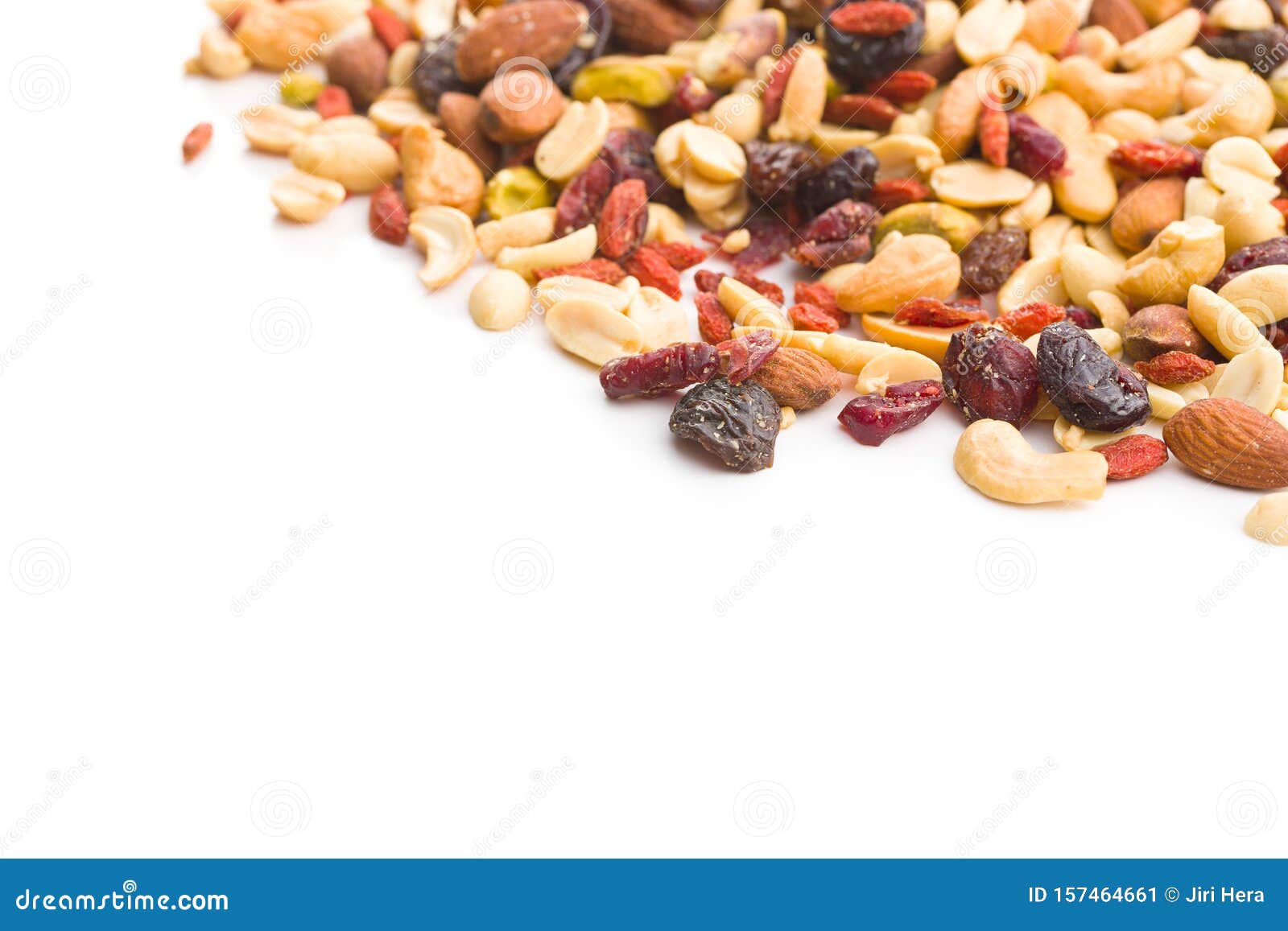 Mix Of Various Nuts And Raisins Stock Image Image Of Natural Almonds 157464661