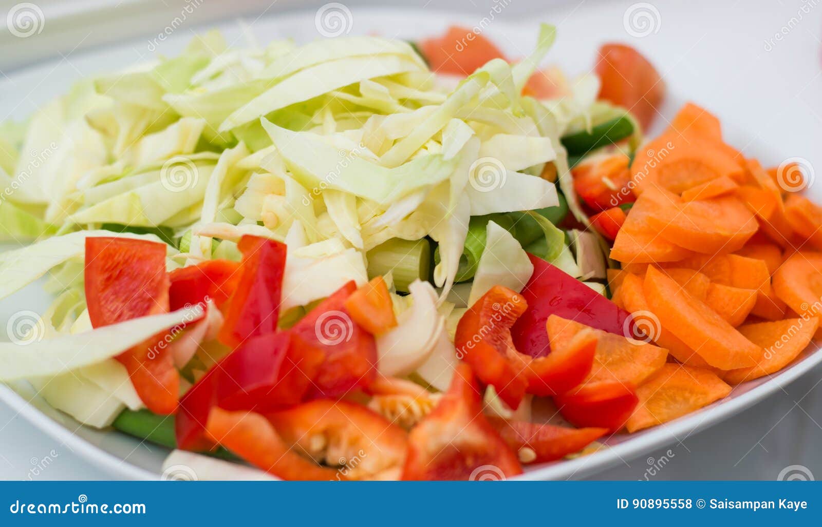 Mix Vegetable Ready To Cook Stock Photo - Image of colorful, cook: 90895558