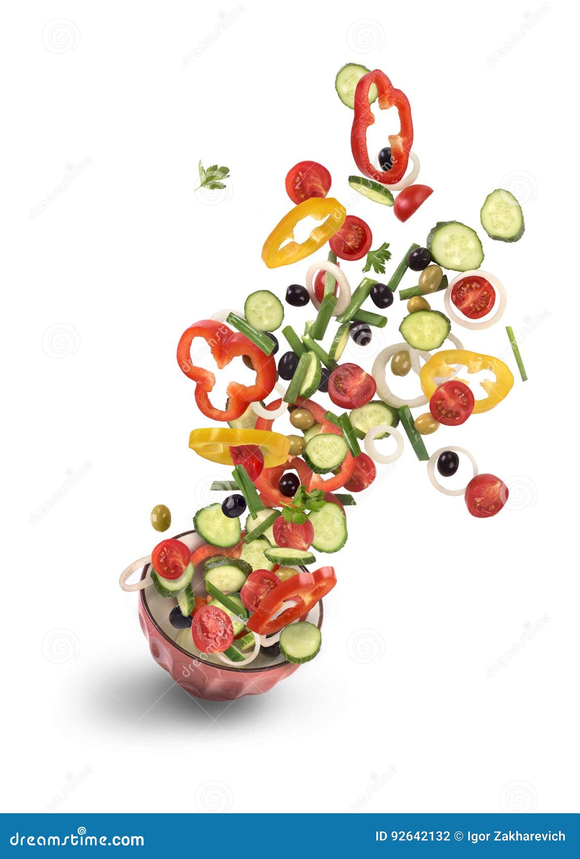 Mix of vegetables flying stock photo. Image of mixed - 92642132