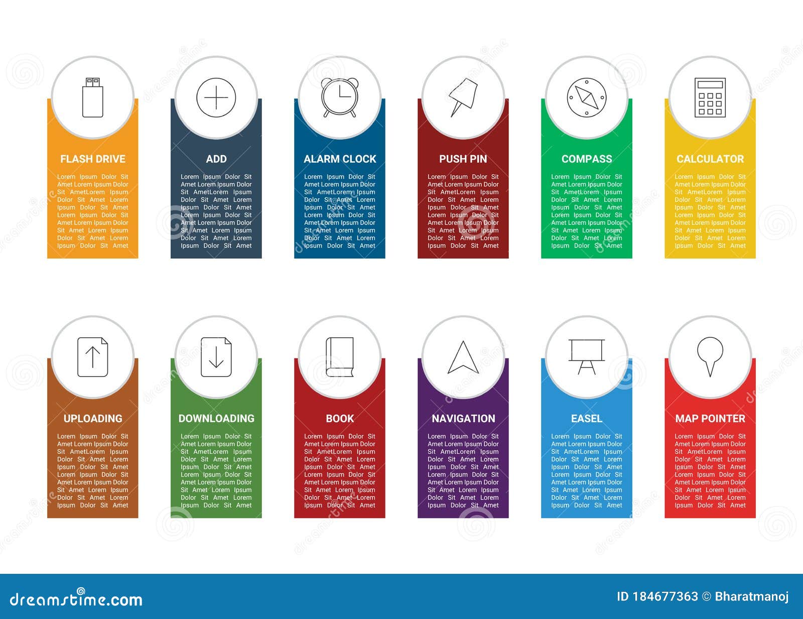 Navigation Map 12 Timeline Stock Illustrations – 3 Navigation Map 12 ...