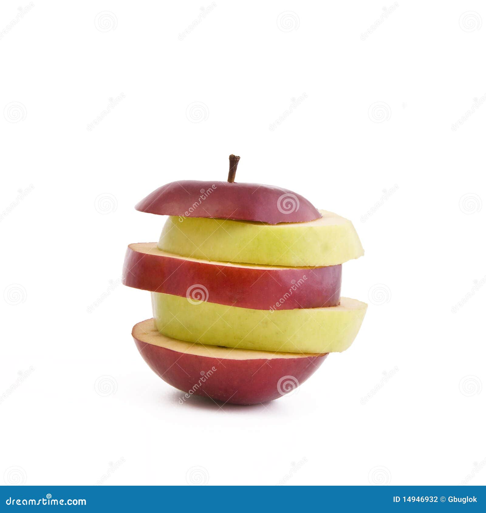 Mixed apple stock photo. Image of sweet, mixed, apple - 14946932
