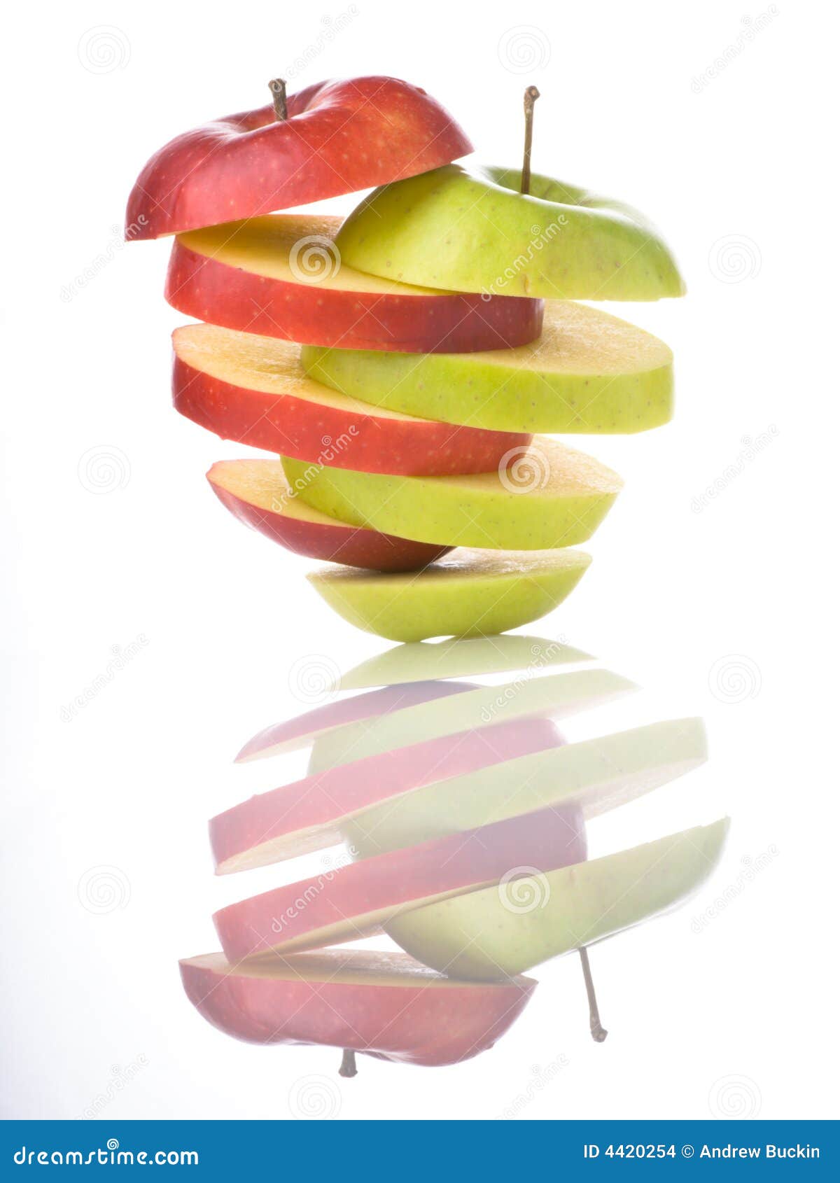 Mixed apple stock photo. Image of food, healthy, fresh - 4420254