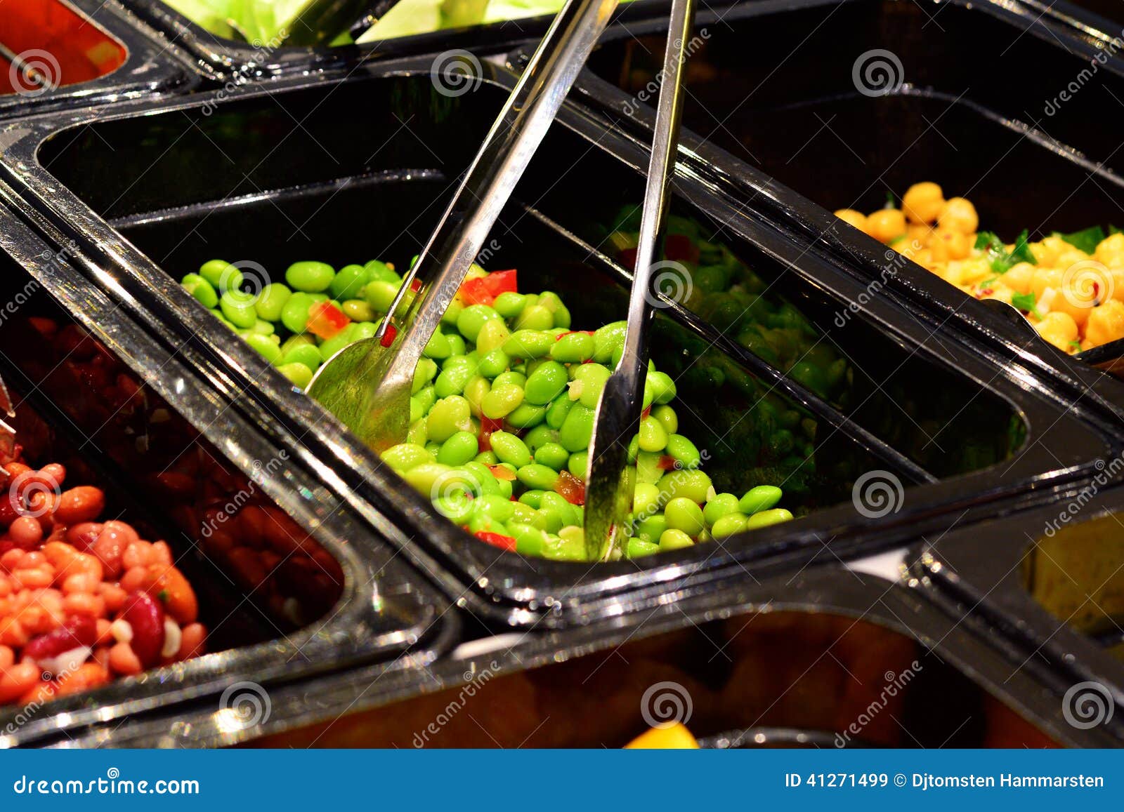 Mixed Asian food beans stock image. Image of hotel, chinese - 41271499