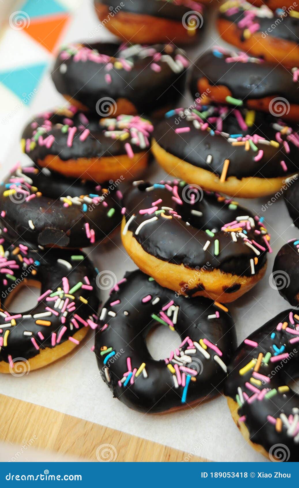 Mixed bakery snacks table stock photo. Image of chops - 189053418