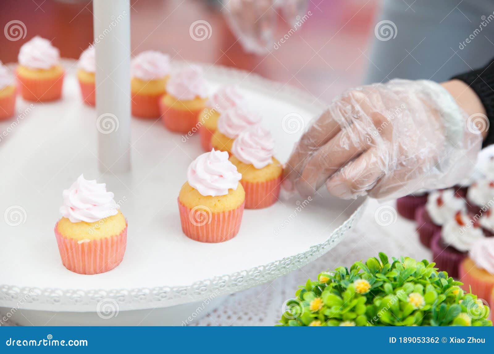 Mixed bakery snacks table stock photo. Image of cook - 189053362