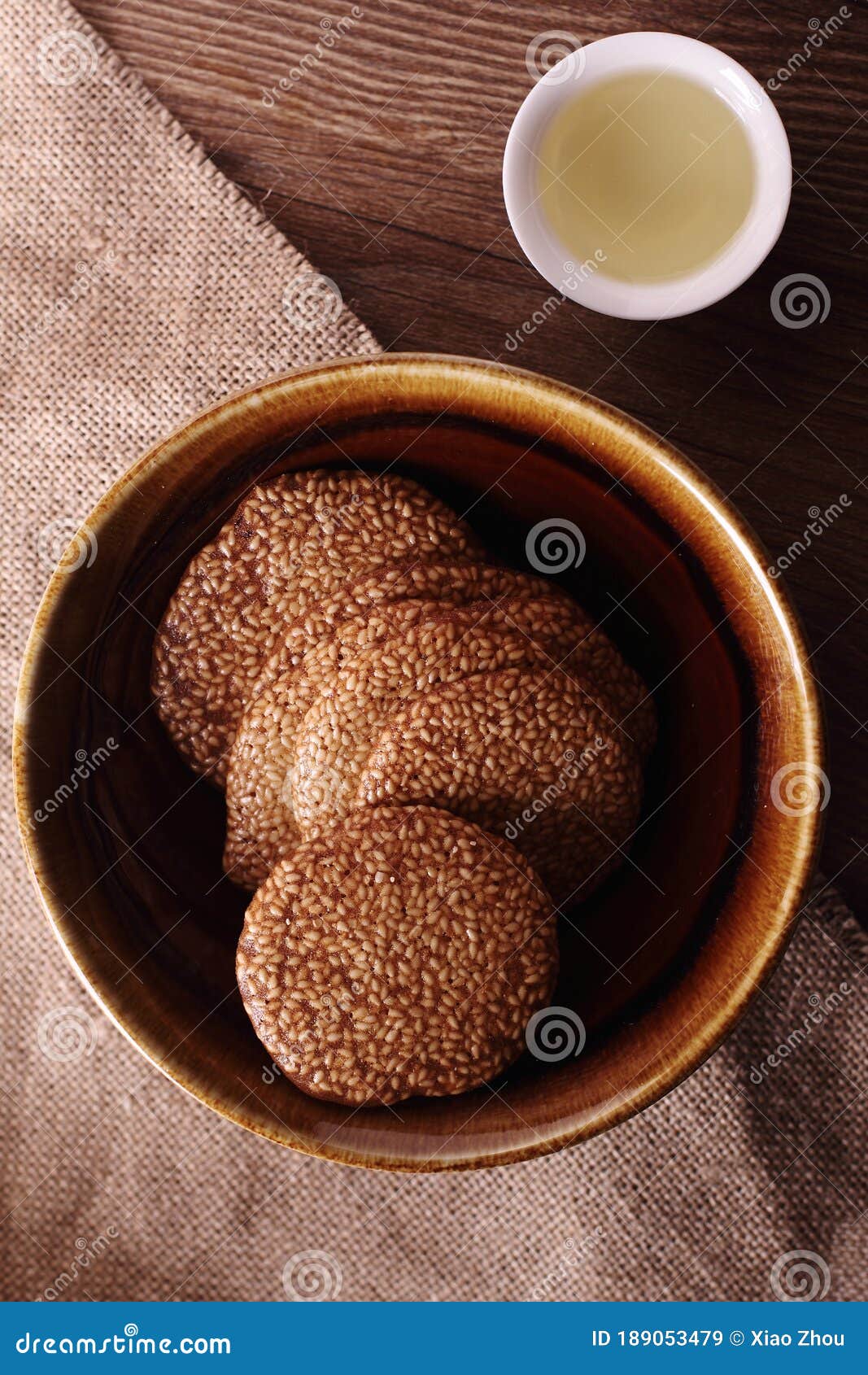 Mixed bakery snacks table stock image. Image of chocolate - 189053479