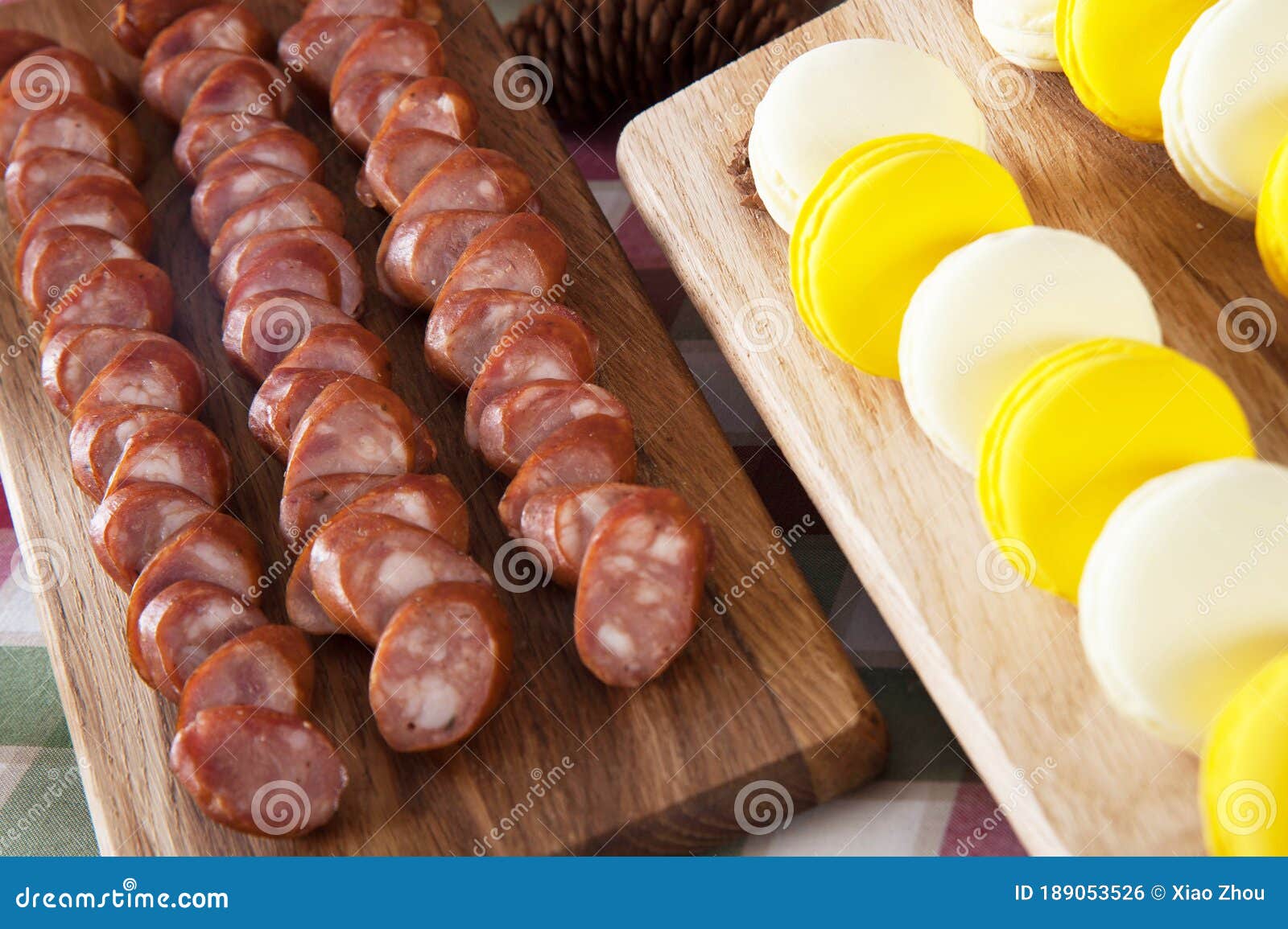 Mixed bakery snacks table stock photo. Image of cupcake - 189053526