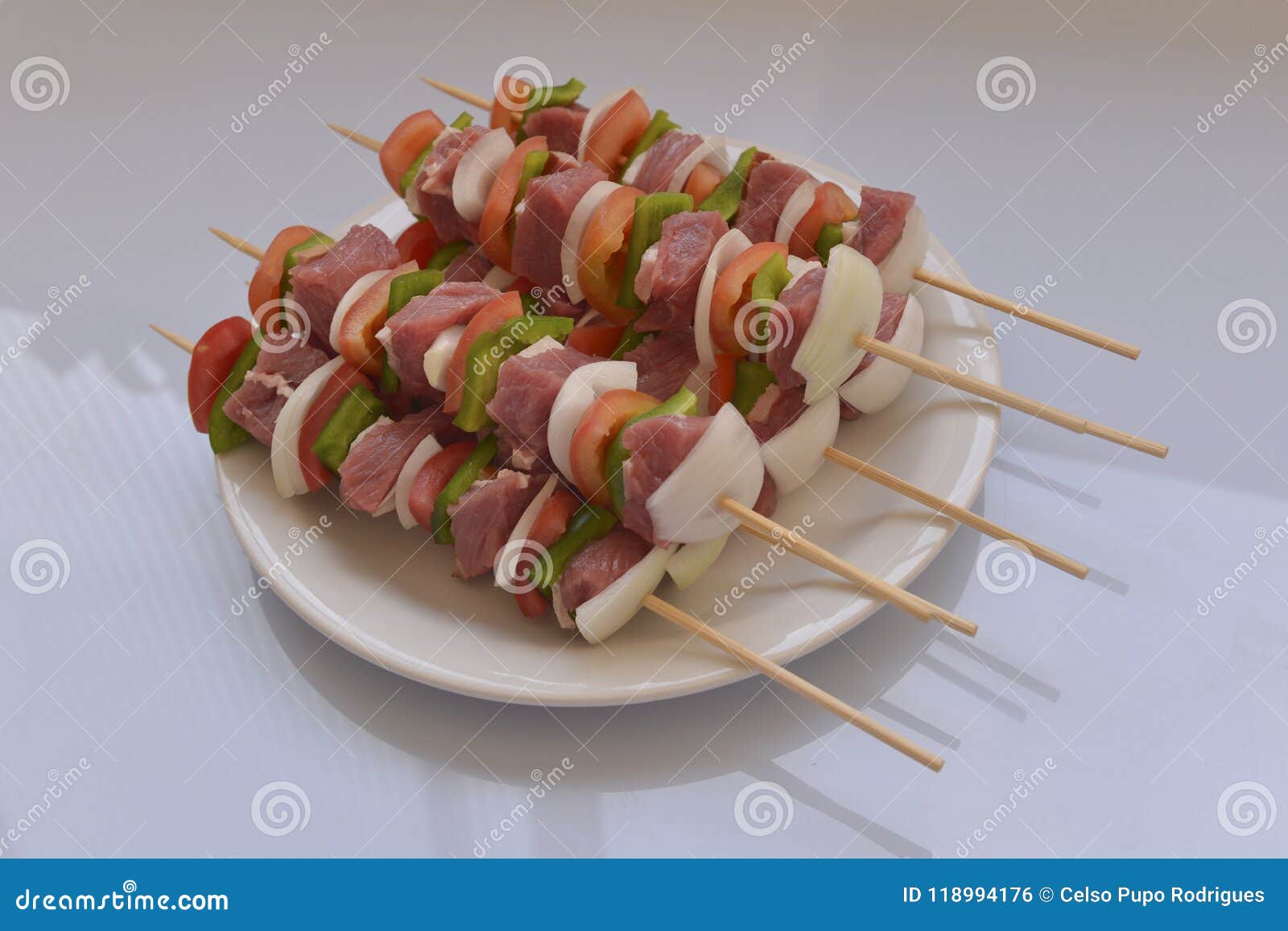 Mixed barbecue stock photo. Image of gourmet, food, grill - 118994176