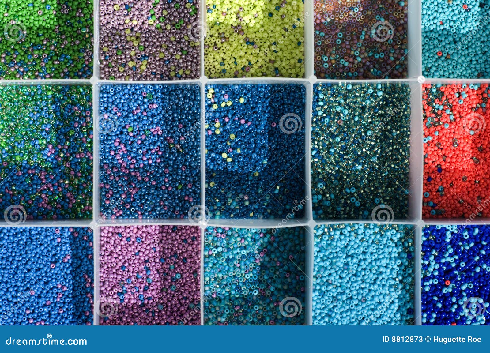 Mixed beads stock image. Image of activities, multicolor - 8812873