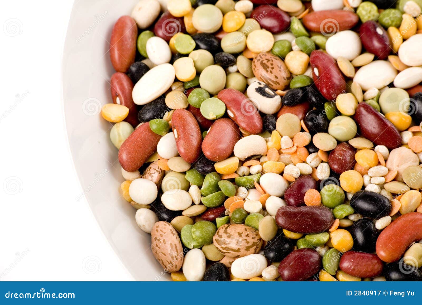 Mixed beans stock image. Image of macro, food, vegetarian - 2840917