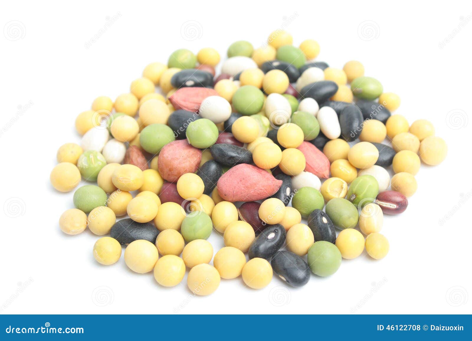 Mixed beans stock photo. Image of heap, grains, food - 46122708