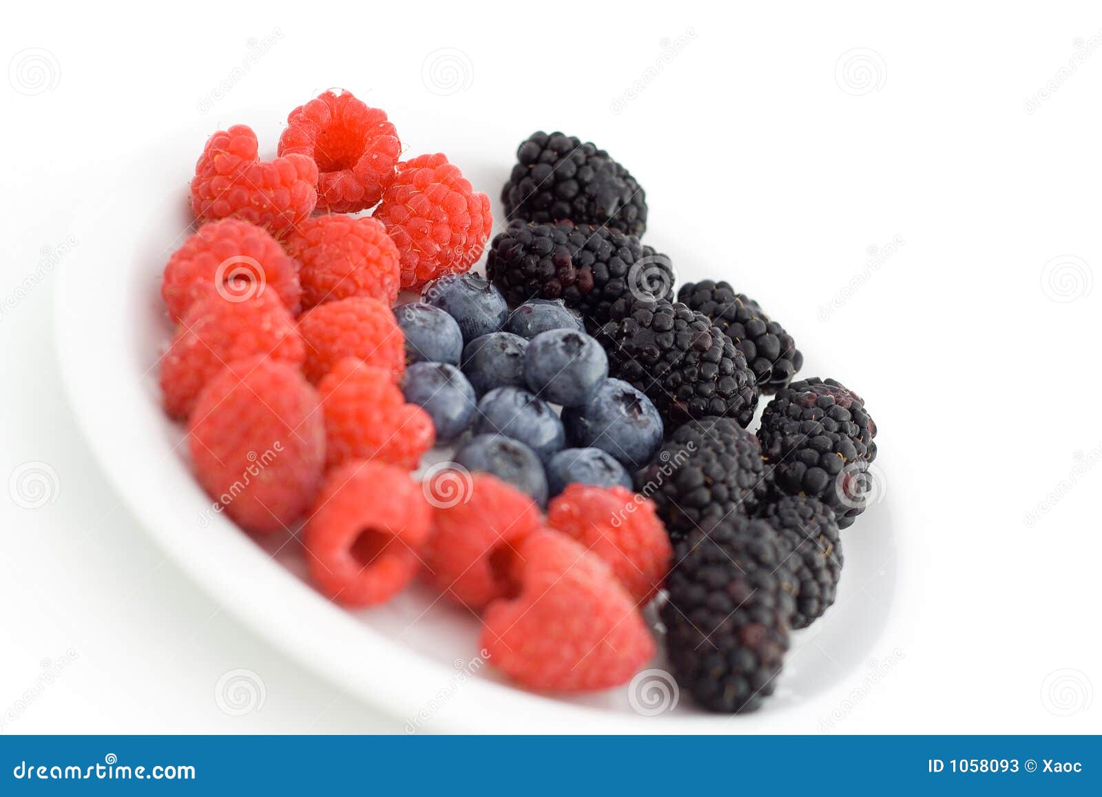 Mixed berries stock image. Image of diet, kitchen, berry - 1058093